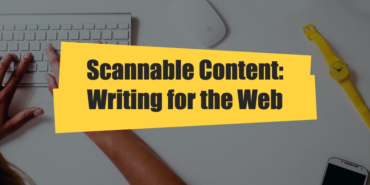 Scannable Content: Writing for the Web | IABC/BC