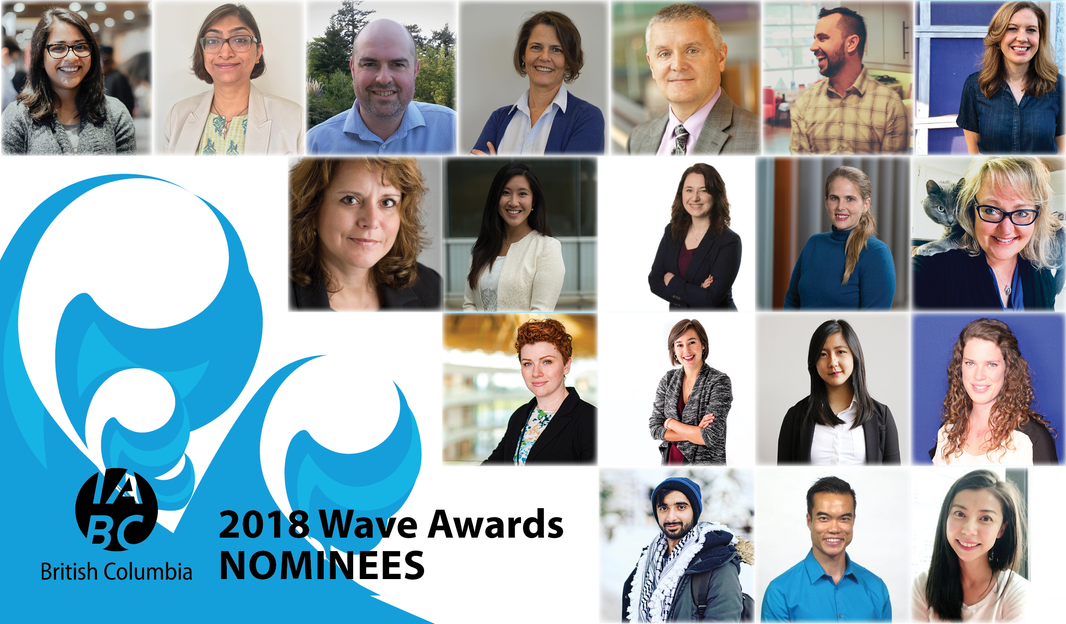 2018 Wave award nominees | IABC/BC