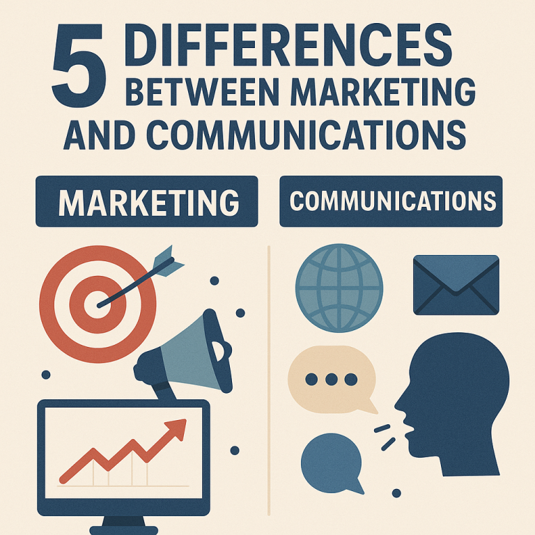 5 Key Differences Between Communication and Marketing | IABC/BC